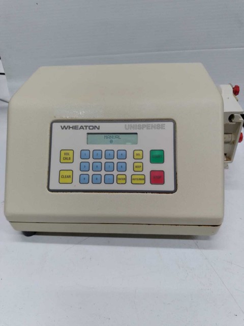 T165473 WHEATON Unispense 374301 Liquid Dispenser Peristaltic Pump for ...