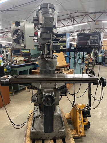 Bridgeport Proto Trak CNC 2 Axis Mill with Prototrak Plus Controls | eBay