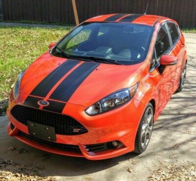 Stripe Kit Sticker Graphic Decal for Ford Fiesta ST 2008-2018 Hood ...