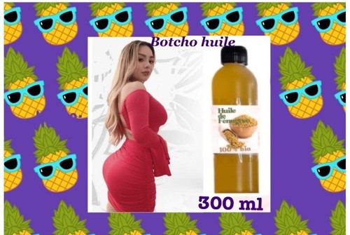 PROMO HUILE BIO BOTCHO VOLUME FESSIERS SEINS & COURBES 300 ml | eBay