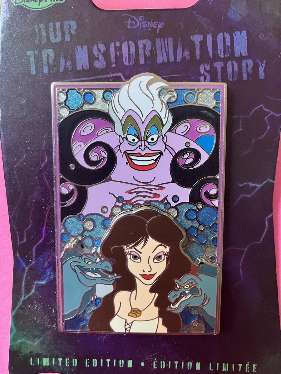 The Little Mermaid Ursula Transformation