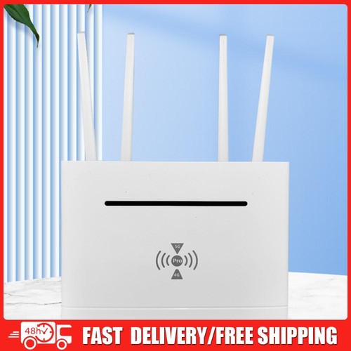 4G LTE WIFI Router 4 External Antenna WiFi Hotspot WAN LAN Wireless ...