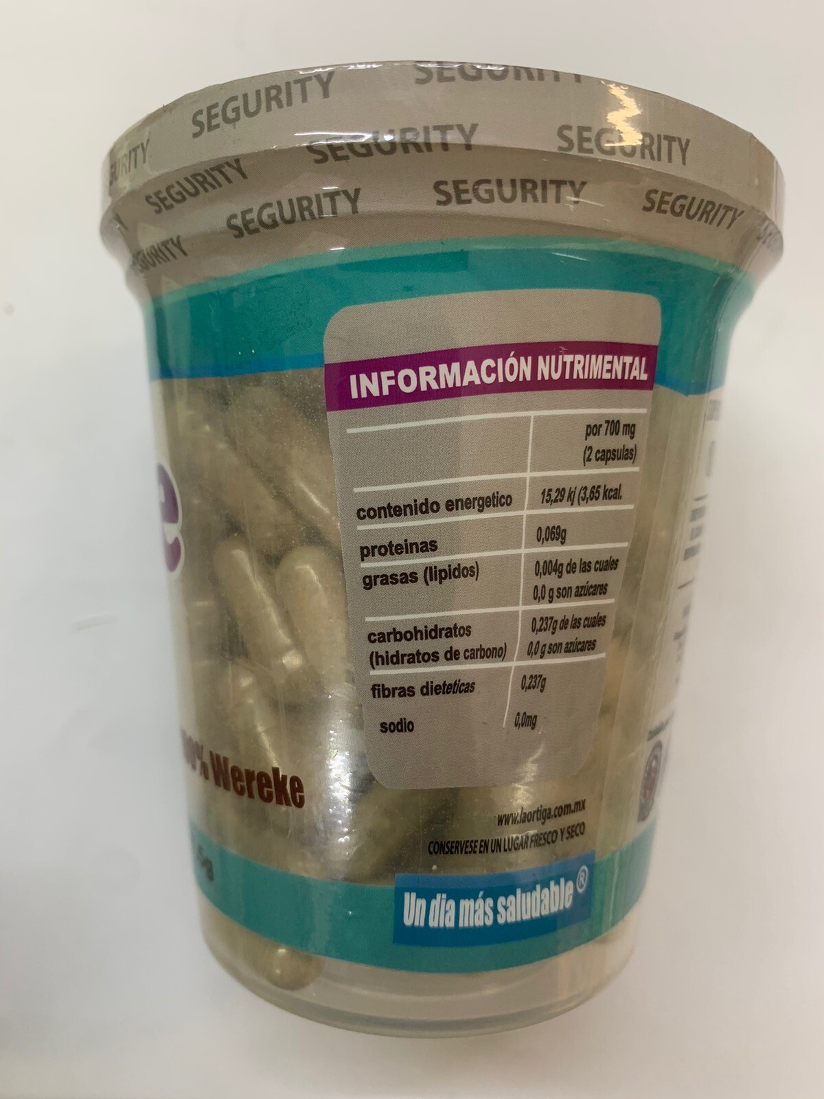 Wereke 150 Capsulas 100% Natural Huereque | eBay