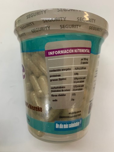 Wereke 150 Capsulas 100% Natural Huereque | eBay