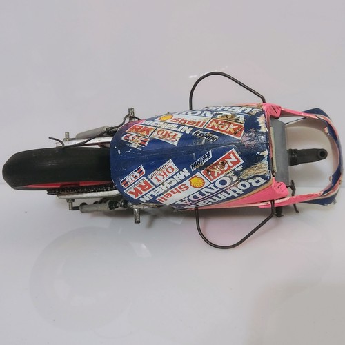 Vintage RC Motorcycle Parts Lot Kyosho Eleck Rider Graupner Kraft ...