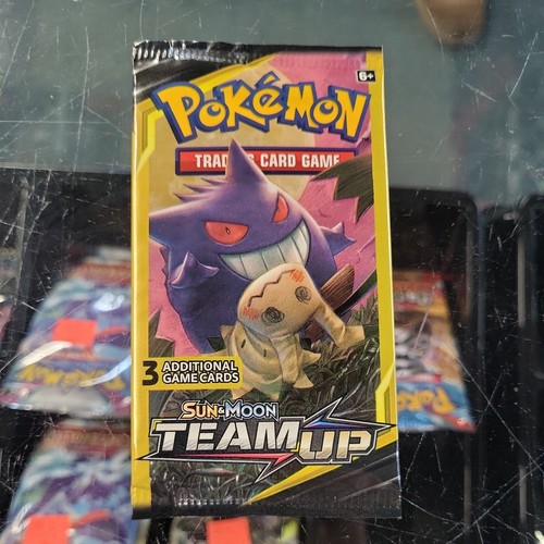 Pokémon TCG Team Up Mini Booster Pack (1 Pack - 3 Cards) - Gengar ...