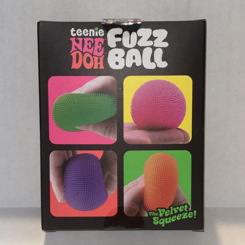 NeeDoh Teenie Fuzz Ball 4 Pack, Nee Doh FUZZBALL FAST SHIP! | eBay