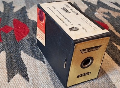 Vintage Avis Rent-a-Car Encore Hollywood Single-Use Box Camera UNUSED ...
