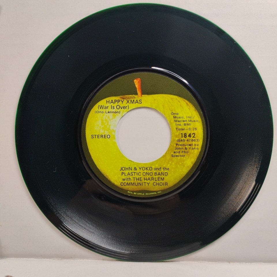 John & Yoko* And The Plastic Ono Band With The Harlem Community 7 ...