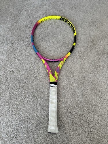 Babolat Pure Aero Rafa ORIGIN Grip Size 3 (4 3/8) Excellent Condition ...