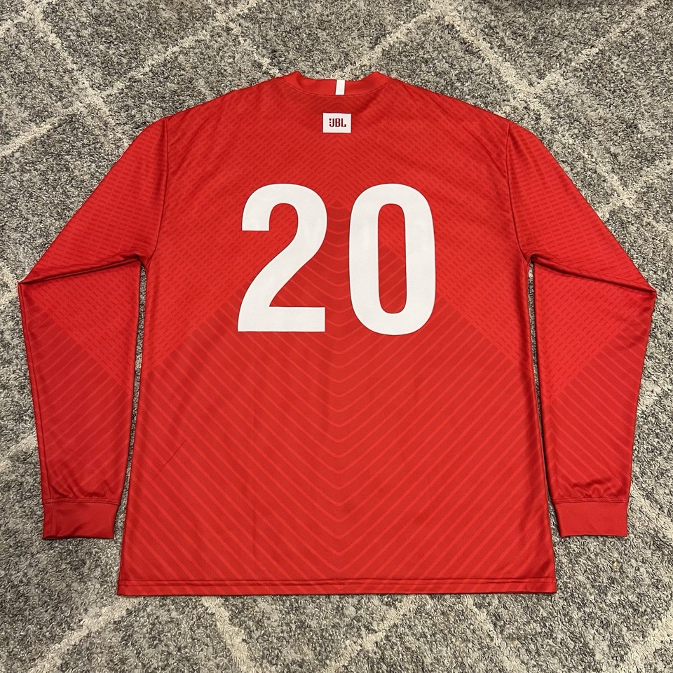 100 Thieves 2020 Red Primary Jersey Adult Sz XL Nadeshot 100T Call of ...