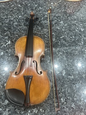 Antique Charles F. Albert Violin Philadelphia, PA 1887 W Ornate Bow | eBay