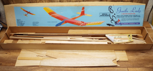 Carl Goldberg Models Gentle Lady 2 Meter Sailplane Kit "PARTS" | eBay