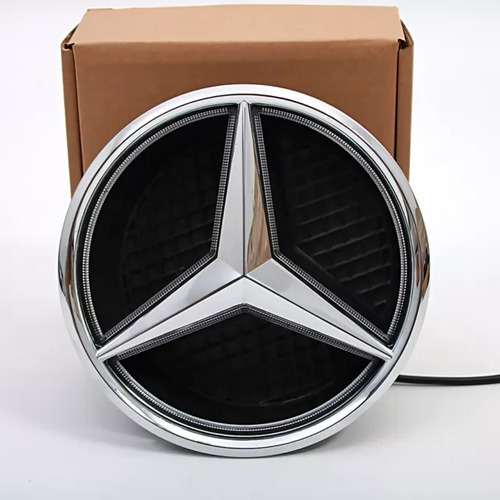 Fit- Mercedes Benz C E ML CLA GLK NEW 2013-18 Led Front Grille Star ...