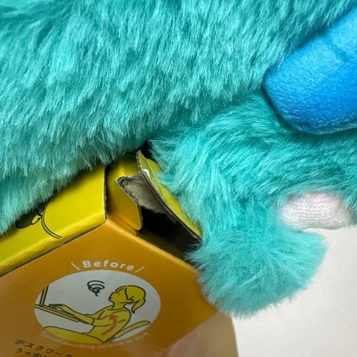 Sanrio Character Hangyodon Funbaruzu Stuffed Toy Supports Posture Plush ...