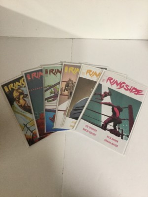 Ringside 1-6 Lot Set Run Nm Near Mint Image Comics | eBay