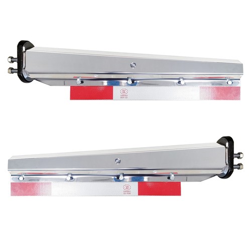 Semi Truck Straight Spring Loaded Mud Flap Hanger Stainless Steel RH ...