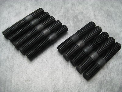 8mm Exhaust Manifold Stud M8x1.25 - Pack of 10 Studs - Ships Fast! | eBay