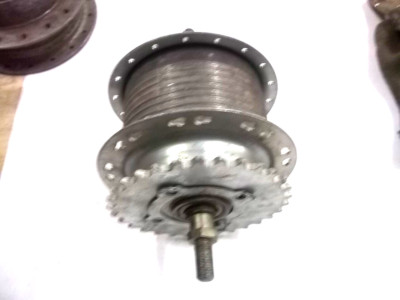 Hub Rear Wheel Motorcycle Moped Vintage Motorcycles Pesolemotors | eBay