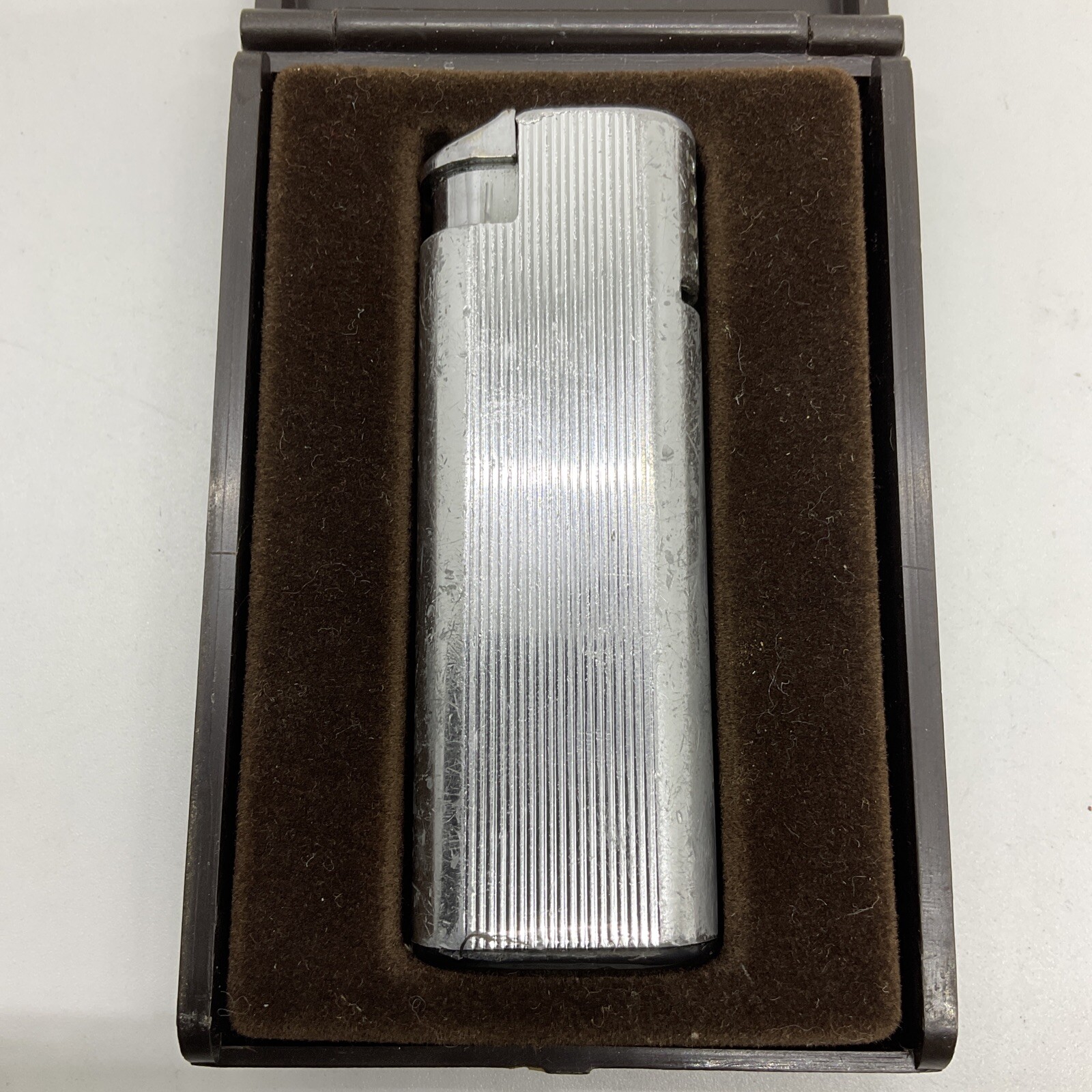 Vintage WIN Electronic Lighter Japan #7000 #7800 Series w/Case Untested ...