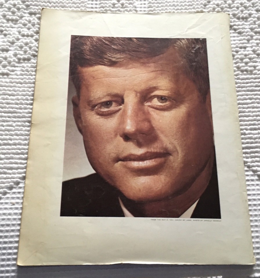 Kennedy/ Look Magazine 1963 | eBay