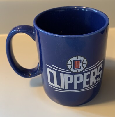 Los Angeles Clippers Officially Licensed 15 oz Team Mug In Blue With ...