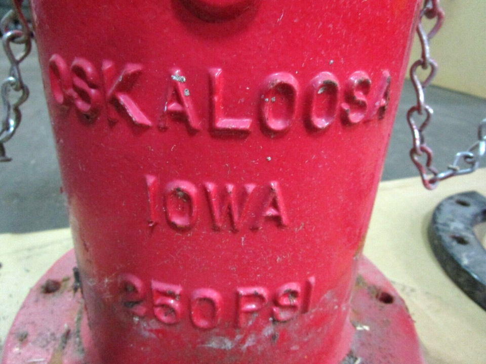 Clow Fire Hydrant 4-1/2 Oskaloosa Iowa 250 PSI 47973WIS | eBay