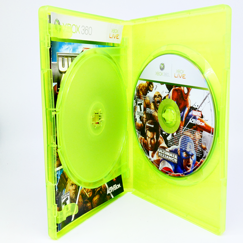 Marvel: Ultimate Alliance -Forza 2 Motorsport (Microsoft Xbox 360, 2004 ...