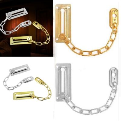 Guard Spring Door Chain Lock Limiter Security Chain Door | eBay