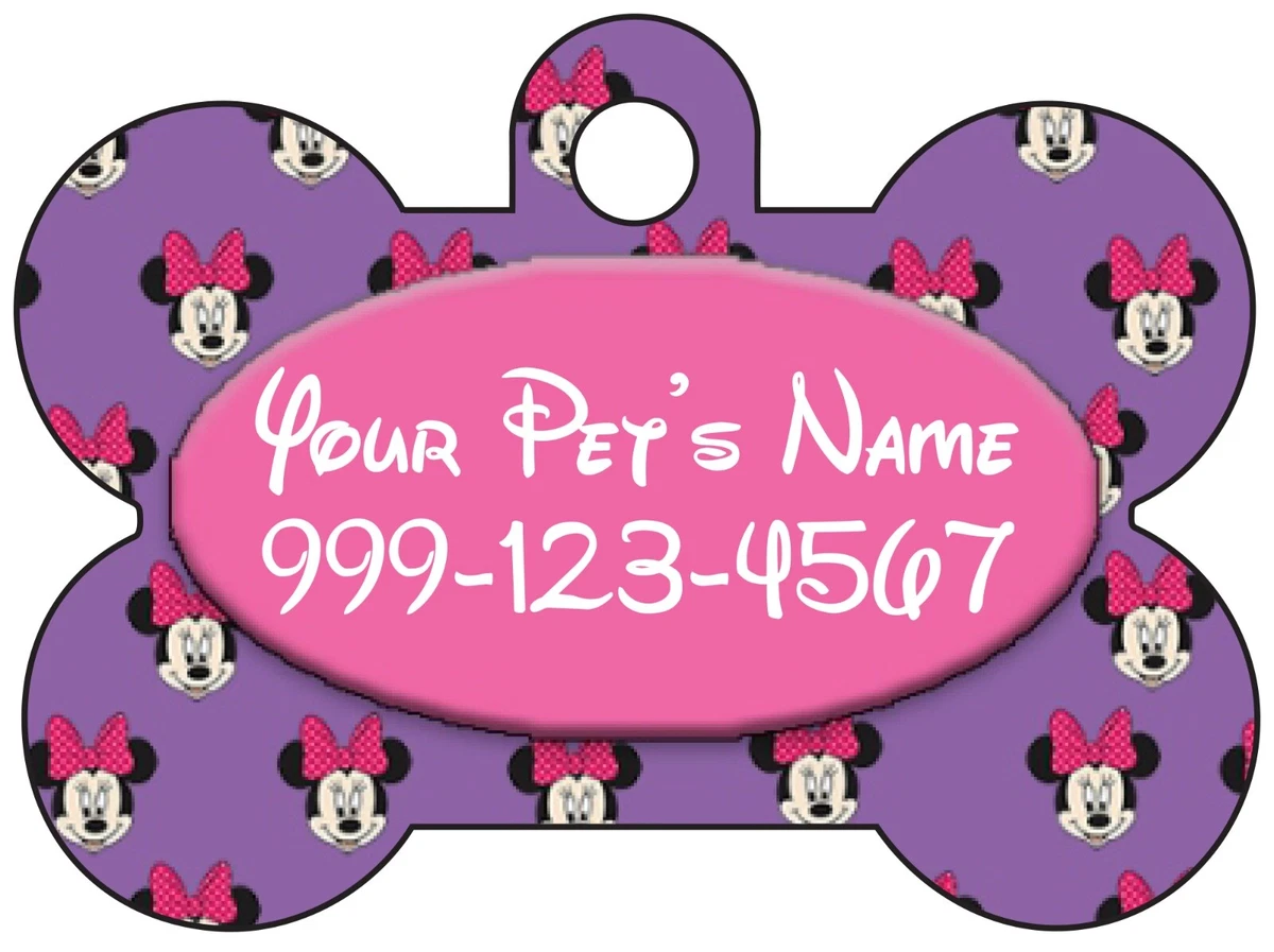 Minnie Mouse Name Tags