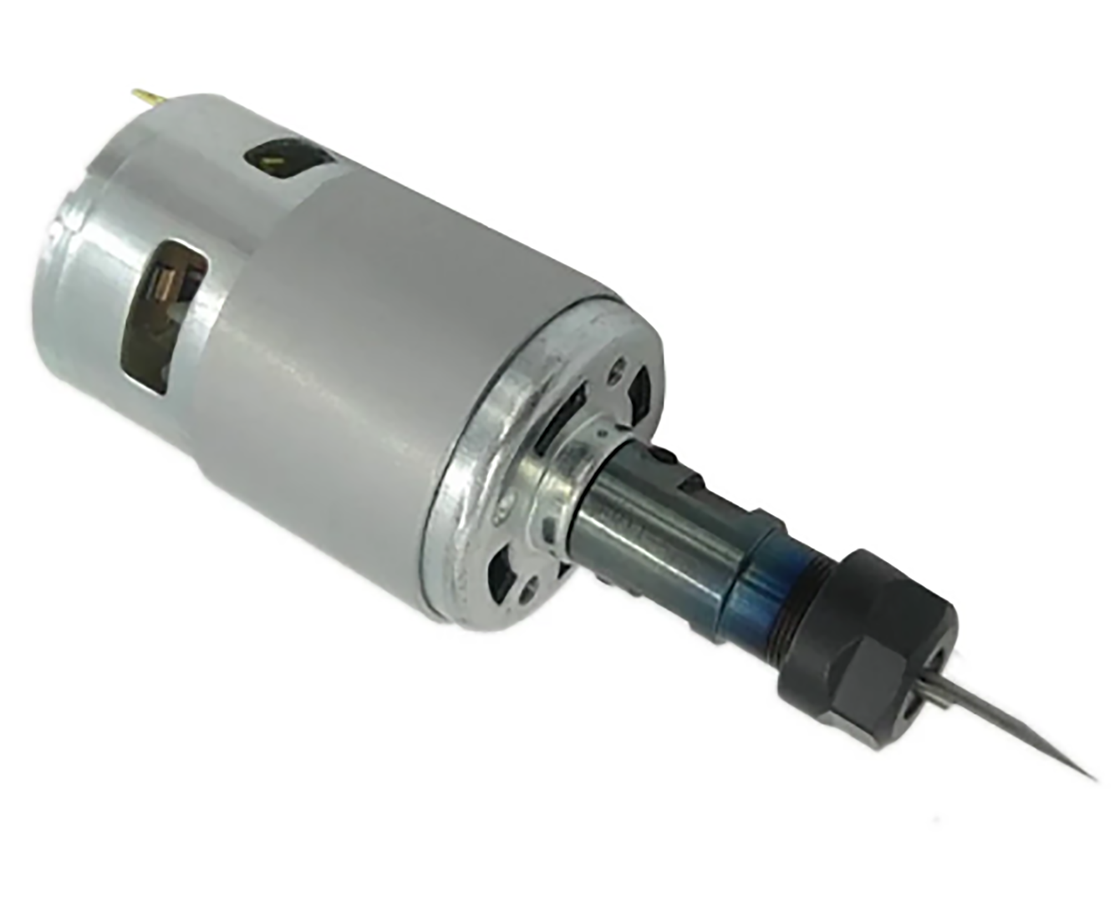 775 DC Motor with ER11 Extension Rod Carving Knife 12-36V 4000-12000 ...