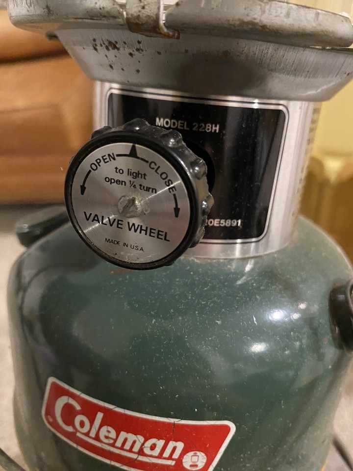 Vintage 1974 Coleman Lantern 228h With Case As Is | eBay