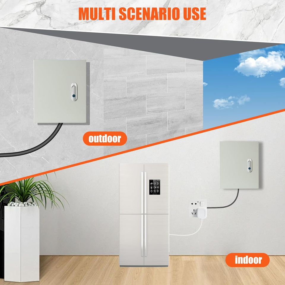 100A Automatic Transfer Switch for Generators, Manual/Auto Mode Switch ...