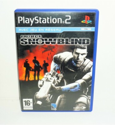 Project : Snowblind sur Playstation 2 PS2 avec Notice MA25 788687500289 ...