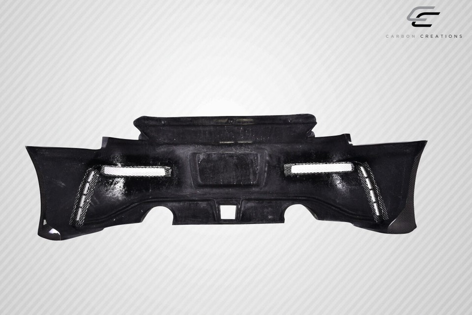 03-08 Fits Nissan 350Z N4 Carbon Fiber Creations Rear Body Kit Bumper ...