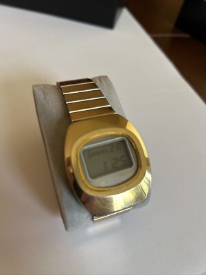 national semiconductor digital watch Works Great Large Wristband | eBay