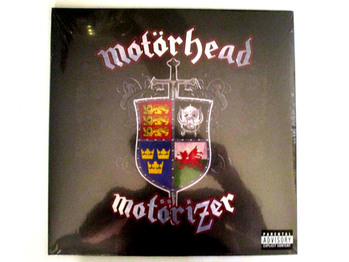 MOTORHEAD MOTORIZER LP IMPORT VINYL GATE FOLD COVER LEMMY | eBay