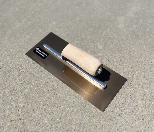 Curry Trowel 4 3/4 x 11 1/2 Regular Shank Finishing Trowel - Curry Tool ...