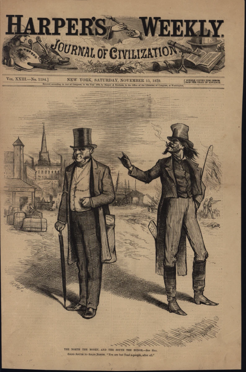 Reconstruction Political Cartoon Vote