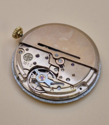 Vintage Omega 1012 Automatic Watch movement - Working + Omega Dial ...