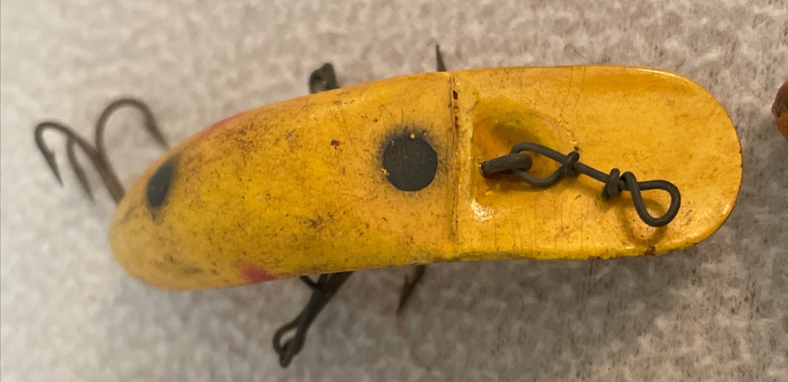 Lot of 6 Vintage Multi-colored Flat Fish Lures ~ various sizes | eBay