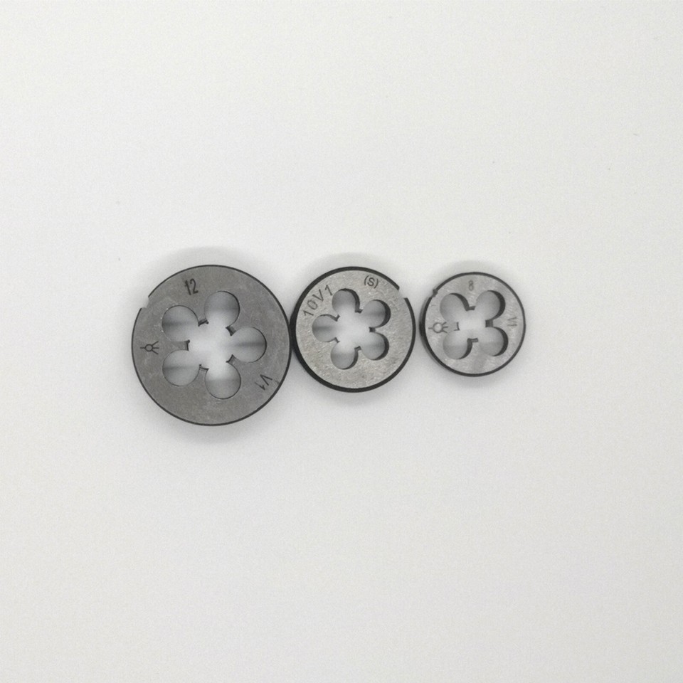 Tire Valve Stem Tap and Die Set Thread Tool 5V1-36 6V1*0.8 10V1*1 12V1 ...