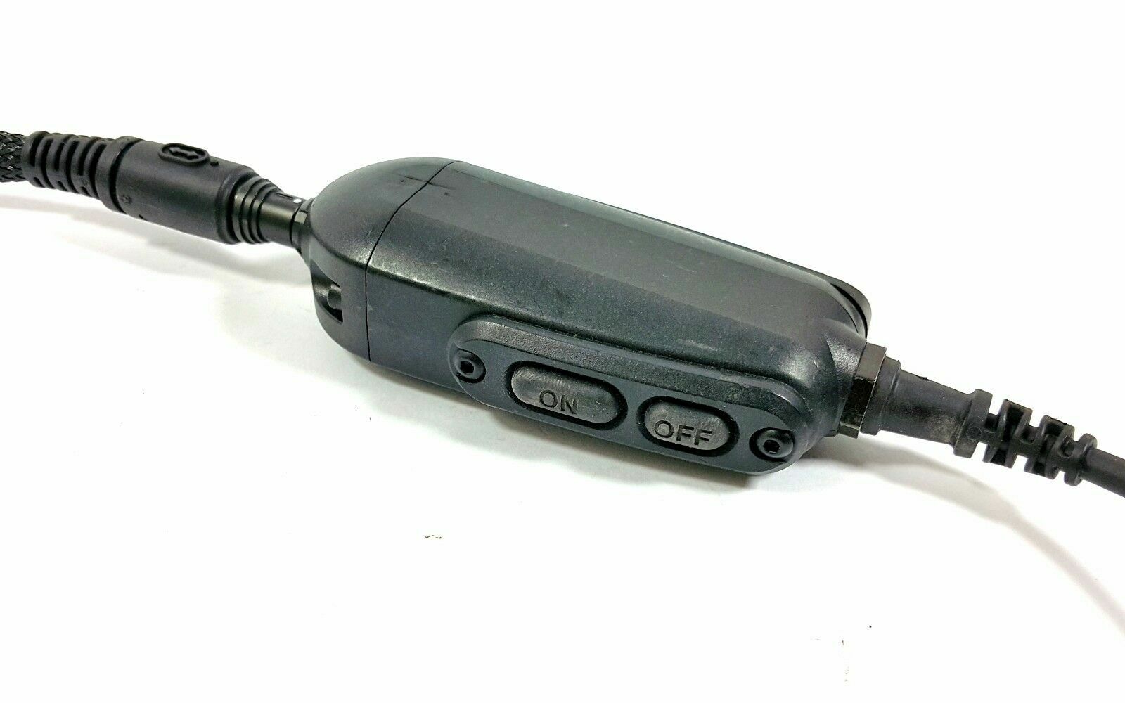 RACAL ACOUSTICS FRONTIER 1020 RA5500/1020 HEADSET RADIO SELEX BOWMAN ...