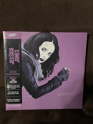 Jessica Jones S1 Netflix Soundtrack - Mondo-093 - 2XLP 180 Gram Purple ...
