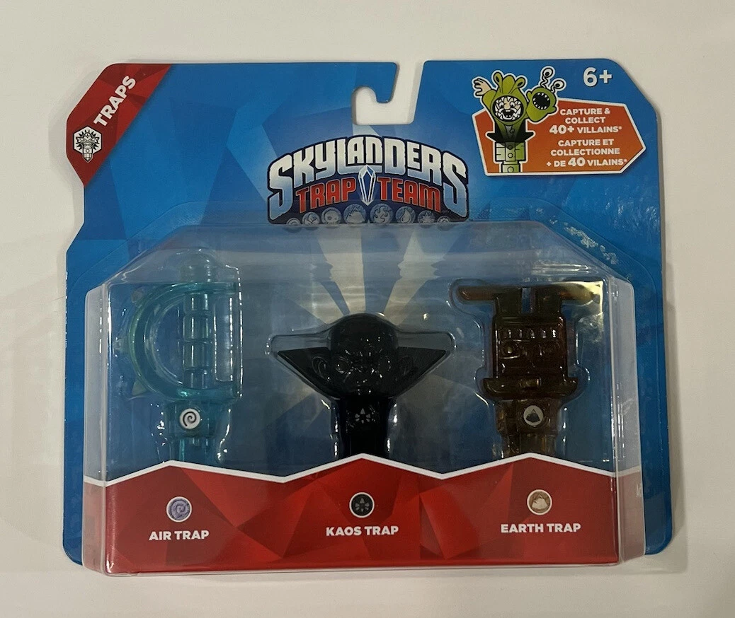 Skylanders Kaos Team Trap Trap