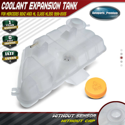 Coolant Expansion Tank for Mercedes-Benz W163 E-Class ML320 ML55 AMG ...