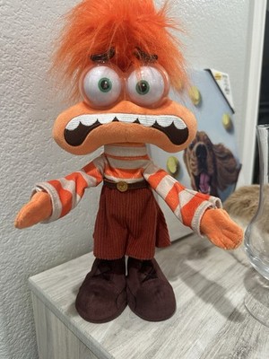 Anxiety, Inside Out 2, Talking And Shaking with Anxiety Plush Toy | eBay