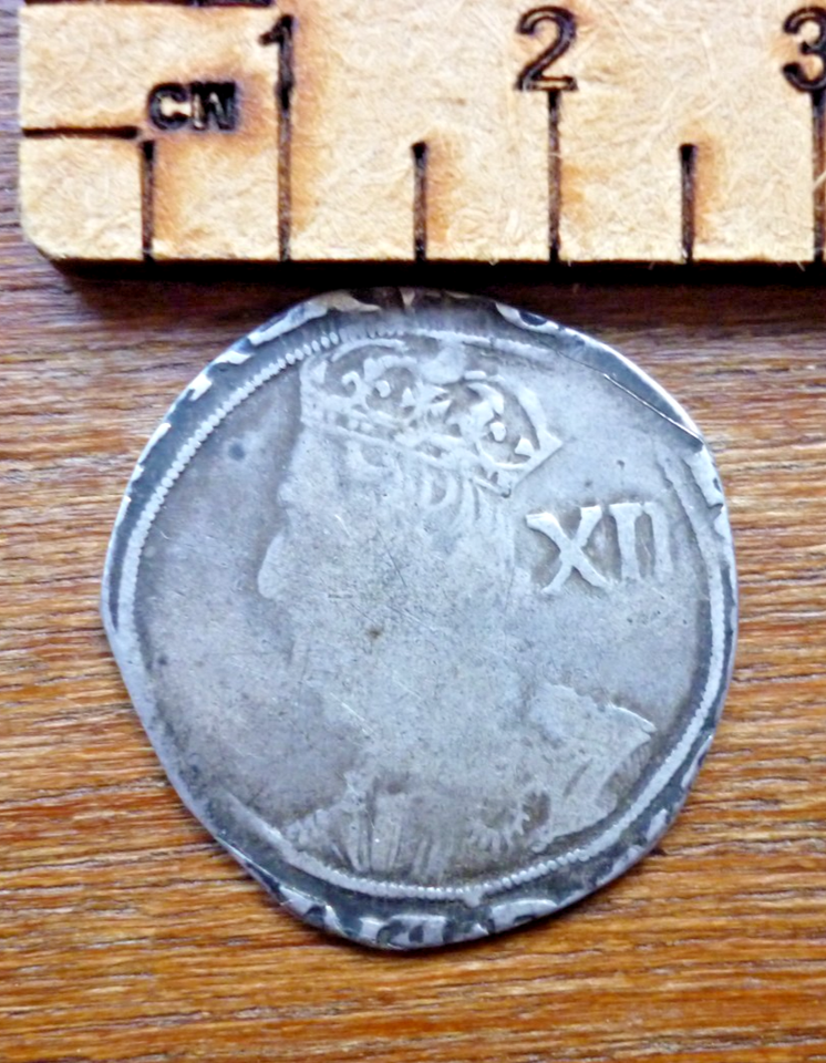 Charles I Hammered Silver Shilling Coin. MM Star. Clipped | eBay UK
