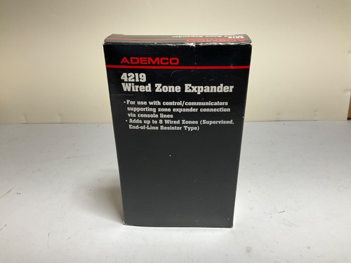Ademco 4219 Keypad Wired Zone Expander Ademco Resideo Home Business ...