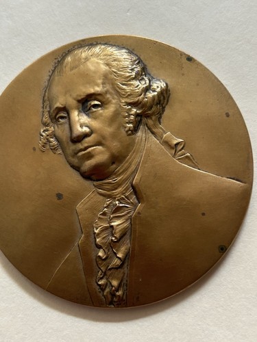 Vintage Messmore Kendall George Washington Medallion NY World’s Fair ...